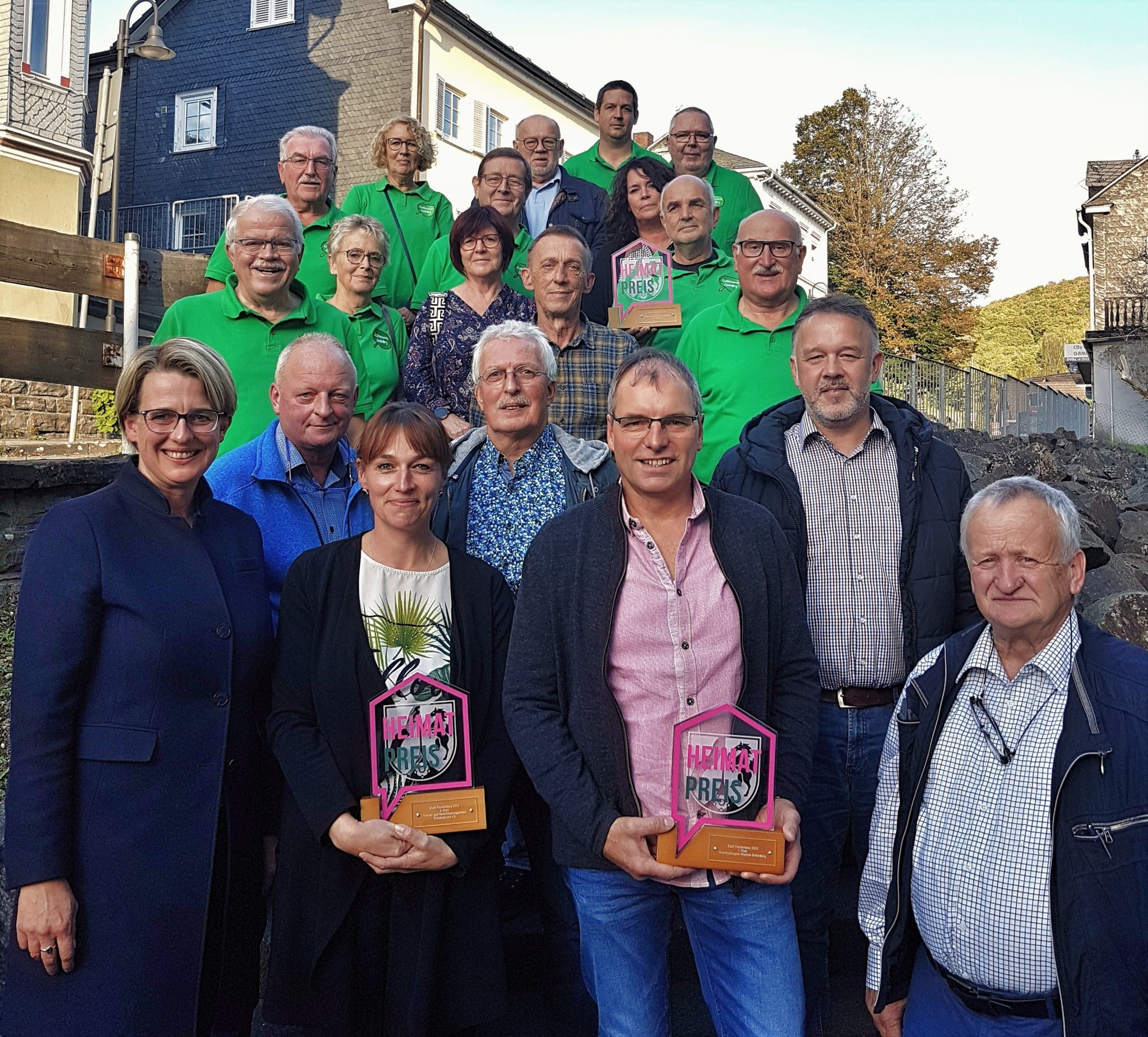 Verleihung des Heimatpreises 2022 – Liebenswertes Lindenberg